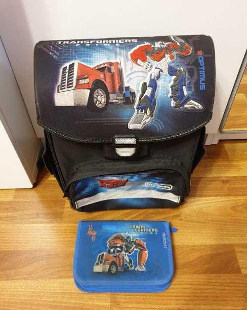 Рюкзак Herlitz Smart Transformer Optimus Prime
