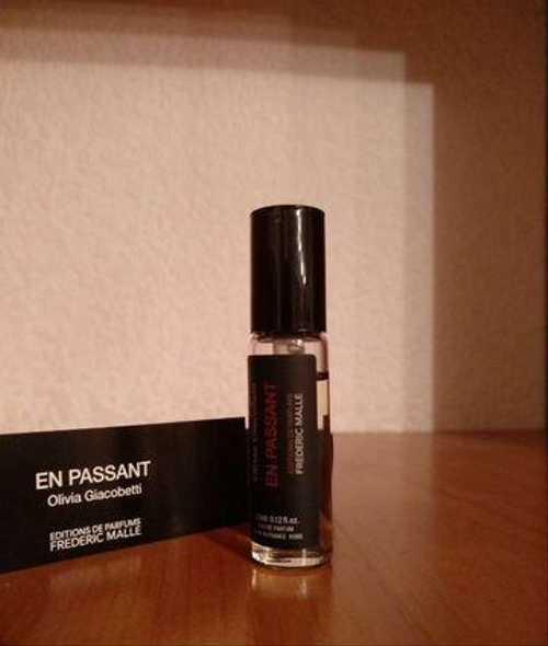 Парфюмерная вода Frederic Malle - en passant