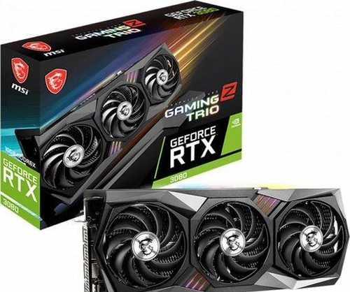 MSI GeForce RTX 3080 Ti gaming X trio 12G