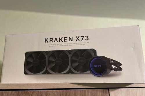 Сво Nzxt Kraken X73