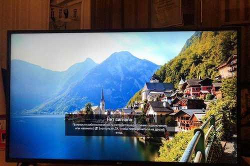Телевизор lg 43uk62