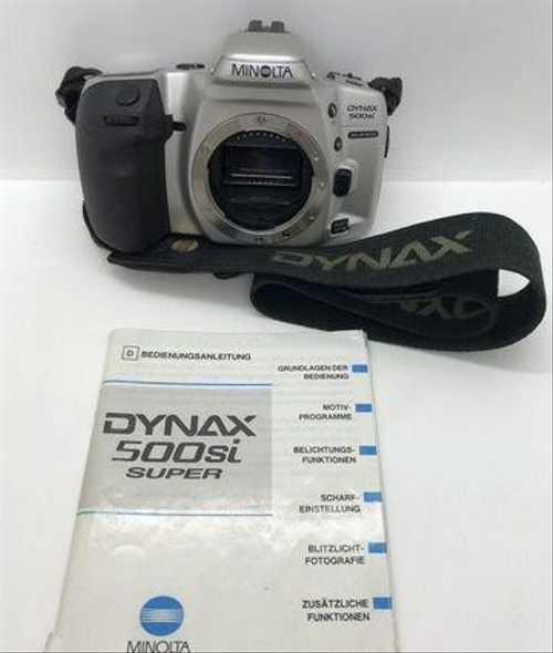 Body Minolta Dynax 500si Super, Minolta A (Japan)