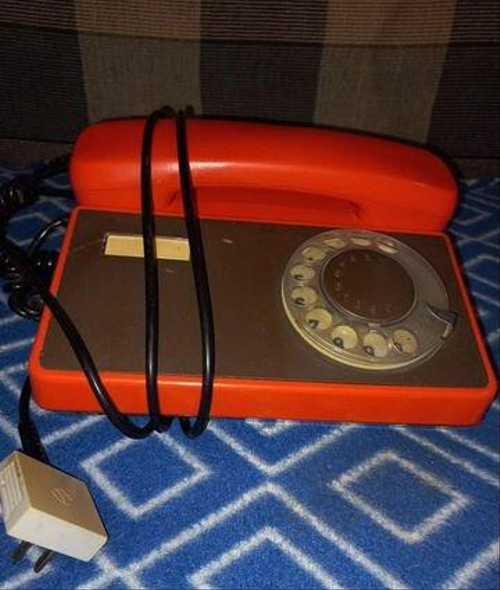 Телефон Tesla дисковый из СССР