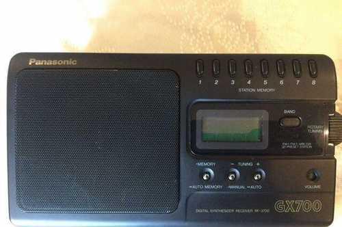 Panasonic GX 700, цифровой радиоприемник