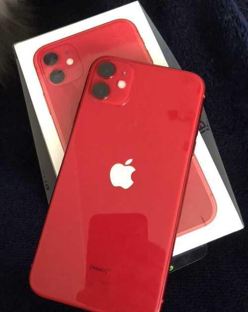 Iphone 11 product red