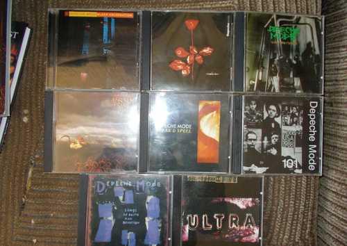 CD. Depeche Mode, U2,The Police,The Stranglers