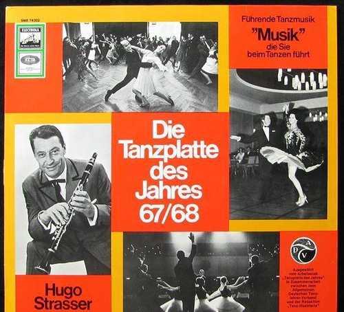 Hugo Strasser - Die Tanzplatte Des Jahres 67/68 '6