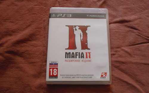 Playstation 3-игра "Mafia II"-лицензия