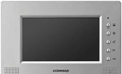 Видеодомофон - Commax CDV-70A (silver)