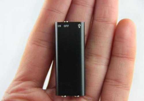 Fan Recorder 101 мини диктофон размером с монету