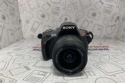 Фотоаппарат Sony a380