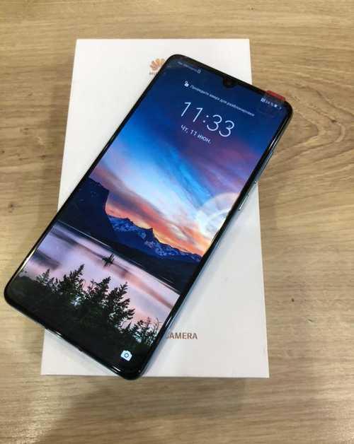 Huawei P 30 сияние 128 гб