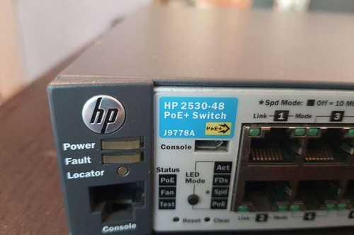 Коммутатор Hp j9778a
