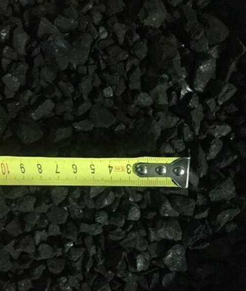 Уголь семечка, фракция 5-20 мм. 20 кг