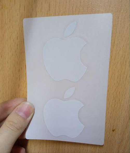 Наклейки apple