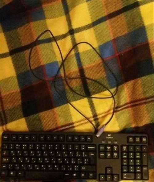 Клавиатура Logitech Classic Keyboard K100