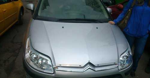 Капот для citroen c4 1, дорестайлинг