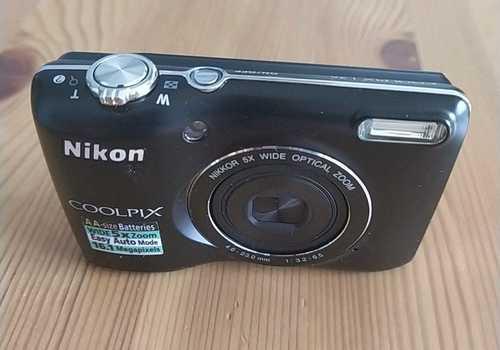 Компактный фотоаппарат Nikon coolpix L26