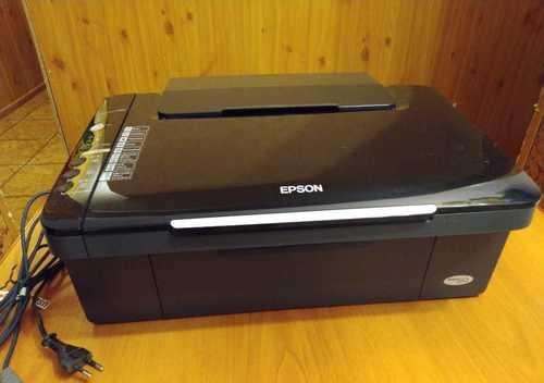 Мфу Epson Stylus TX109