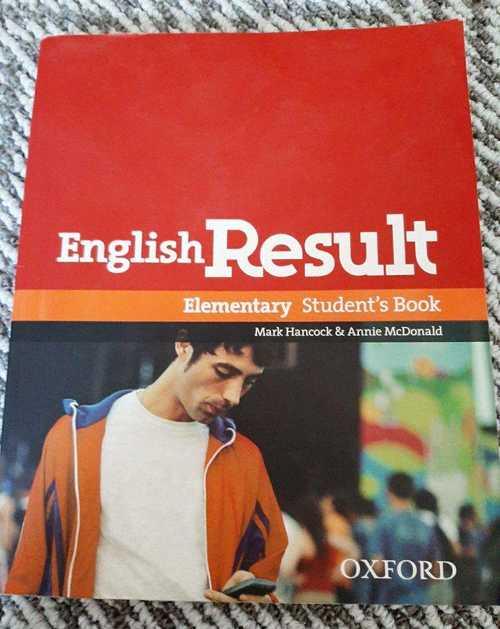 Учебник English Result Elementary