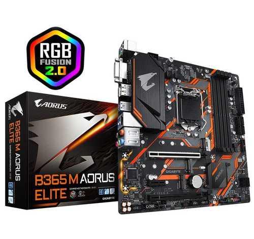 I5-9400(new) /кулер+GigaByte B365M Aorus Elite(new