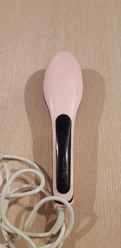Расческа-выпрямитель Fast Hair Straightener
