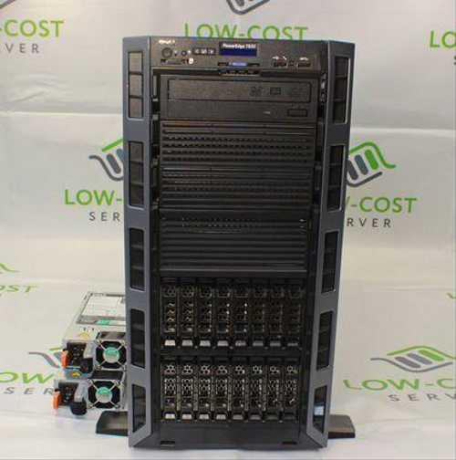 Сервер Dell T630 16SFF 2x E5-2650v4 256GB