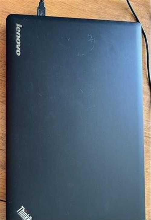 Ноутбук Lenovo thinkpad edge