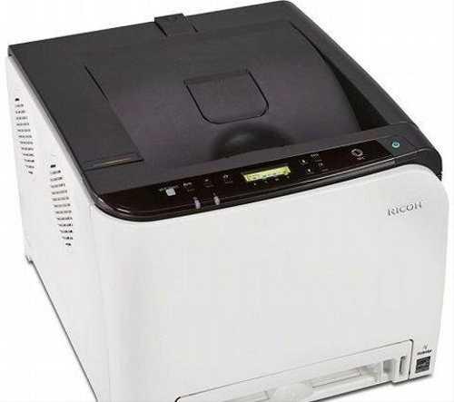 Цветной Лазерный Принтер Ricoh SP C261DNw