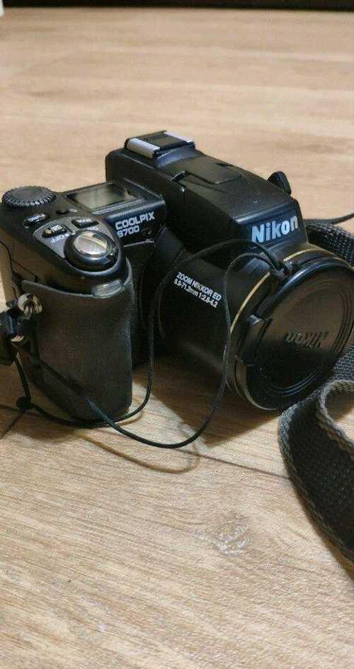 Nikon coolpix 8700 и 5700