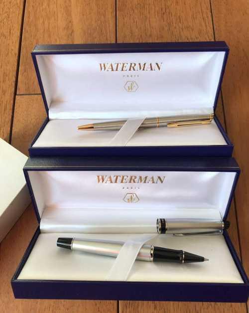 Ручка Waterman Hemishere 2 штуки в подарочной упак