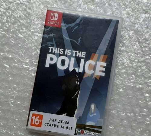 This is Police 2 (Nintendo Switch)