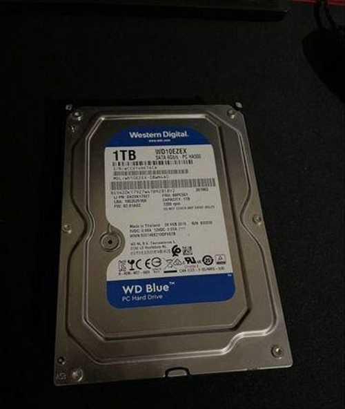 Жесткий диск WD blue 1Tb