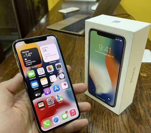 iPhone x 256gb ru/a