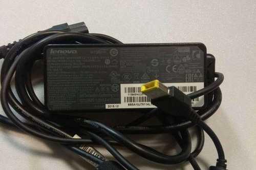 Блок питания оригинал Lenovo 20V 3.25A 65w 45N0495