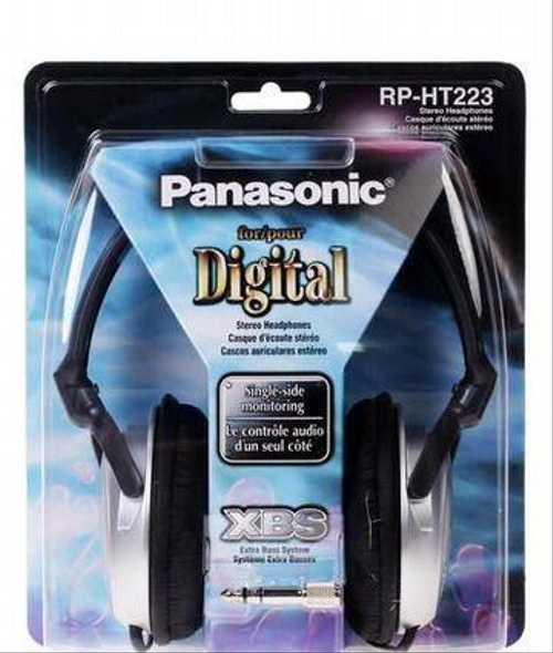 Проводные наушники Panasonic RP-HT223