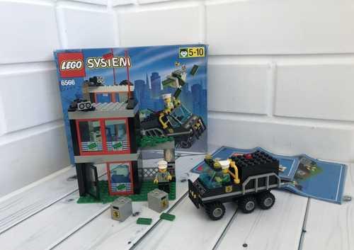 Lego System 6566 полный с коробкой инструкцией 90