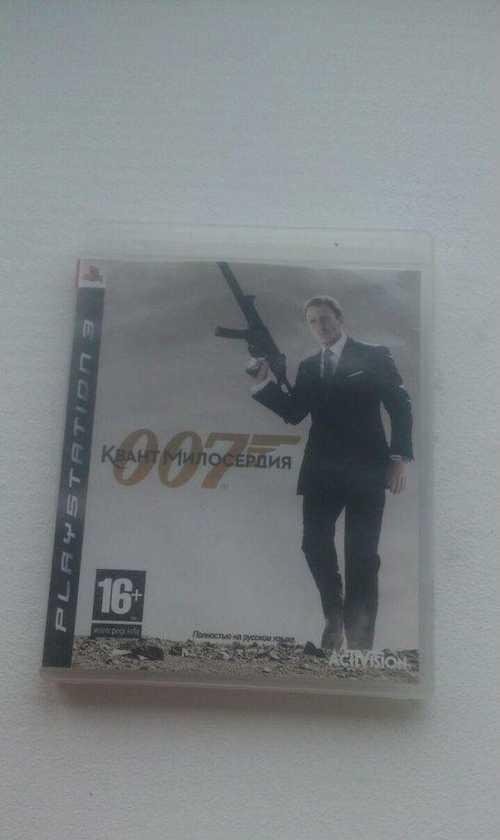 Игра для PS 3 Квант милосердия