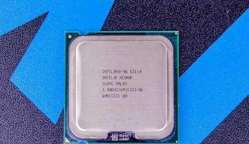 Процессор Intel xeon E3110 LGA775