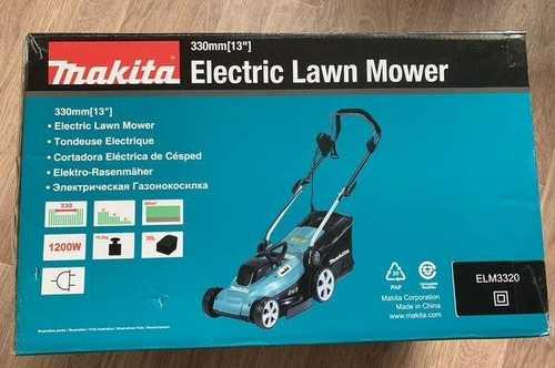 Газонокосилка электрическая makita ELM 3320