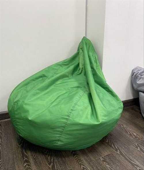 Кресло мешок зеленые