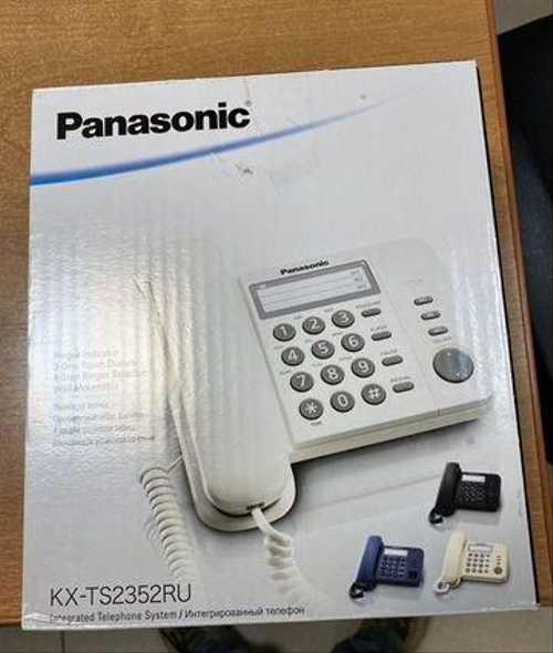 Стационарный телефон PanasonicKX-TS2352 RU