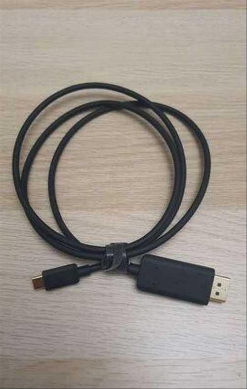 Кабель QGeeM DisplayPort to USB type-C 1.2 m
