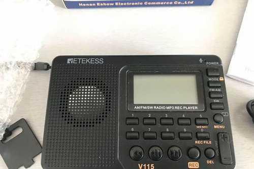 Retekess V115 цифровой радиоприемник