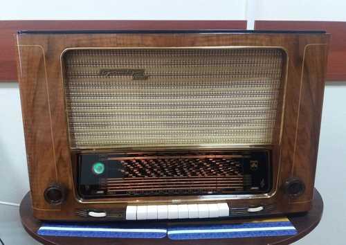 Ламповый радиоприемник Grundig 4010 (2)