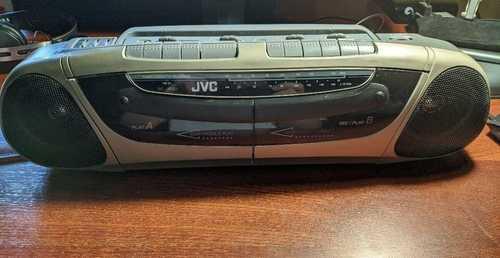 Кассетная магнитола Jvc rc-w301