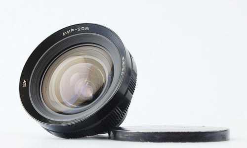 Объектив Мир 20М 20mm f3,5 (M42)