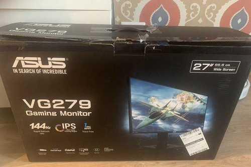 Игровой монитор asus VG 279Q 27”