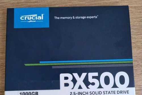 SSD накопитель Crucial BX500