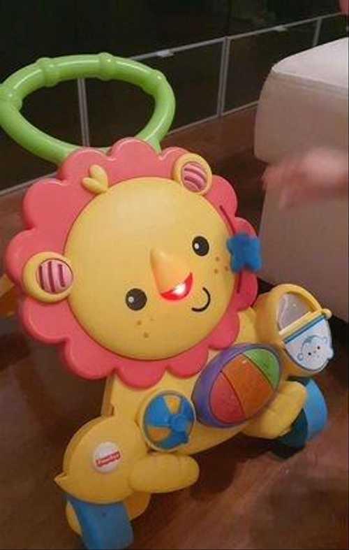 Ходунки каталка fisher price